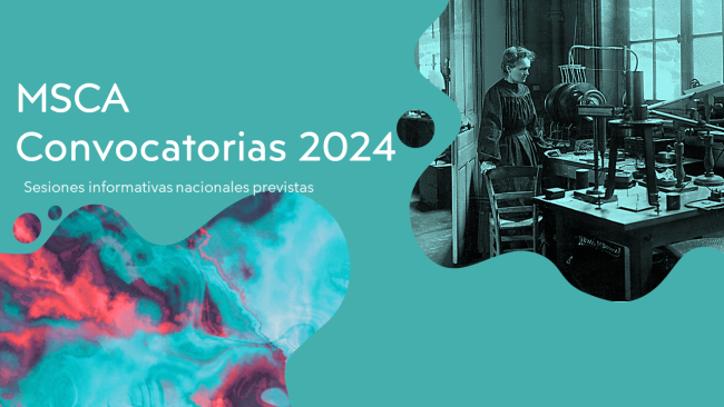 Programa de trabajo MSCA 2023-2025. Sesiones informativas | Horizonte Europa
